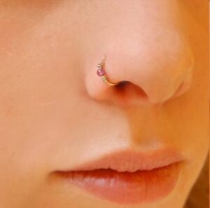 Simple Daily Use Nose Ring Designs - Fashion Design Ideas